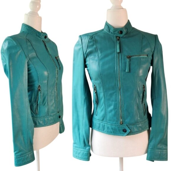Wilsons Leather | Jackets & Coats | Vintage Wilsons Leather Xs Jacket ...